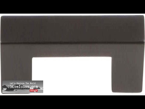 Atlas Homewares A867 MB Successi Collection 6.13 Inch Thin Square Long Pull Modern Bronze Review