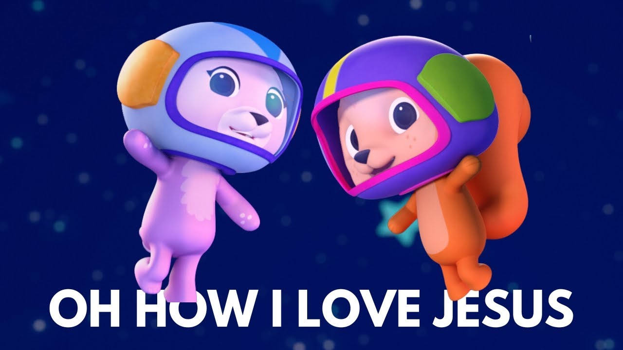 Oh How I Love Jesus (new version)