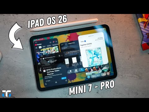 The iPad Mini 7 Just Became More Pro with iPadOS 26!