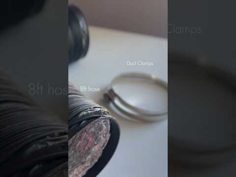 How to replace dryer vent hose | QUICK & EASY tutorial #homeimprovement #oldhouse #repair #diy