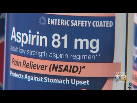 New Guidelines Advise Against Aspirin To Prevent Heart Attack, Stroke