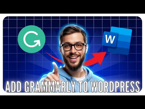 How To ADD GRAMMARLY To Word Document (2025)