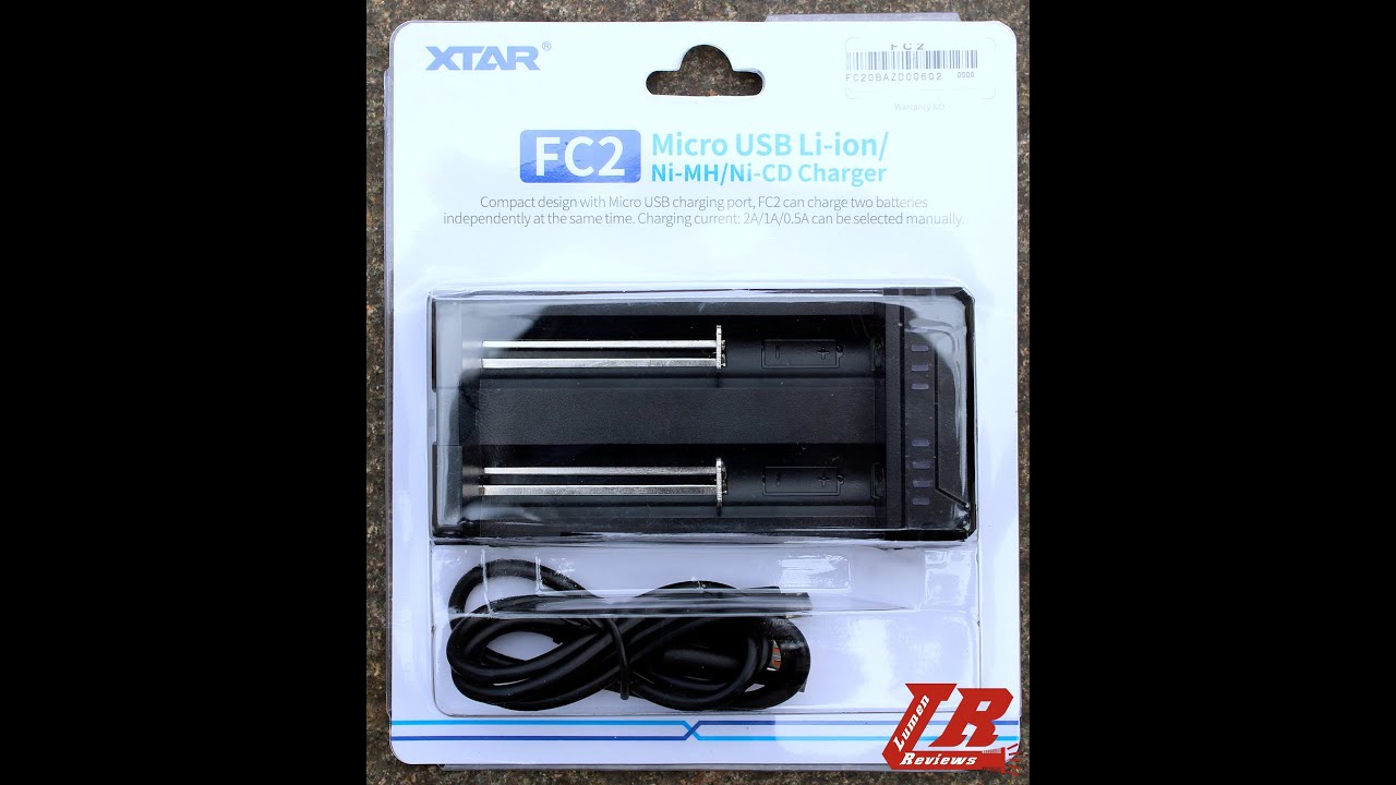 [Review] XTAR FC2 - Micro USB nimh, nicd, li ion (21700 capable) multi ...