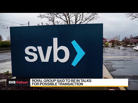 UAE Royal’s Firm Mulls Takeover of SVB’s UK Unit