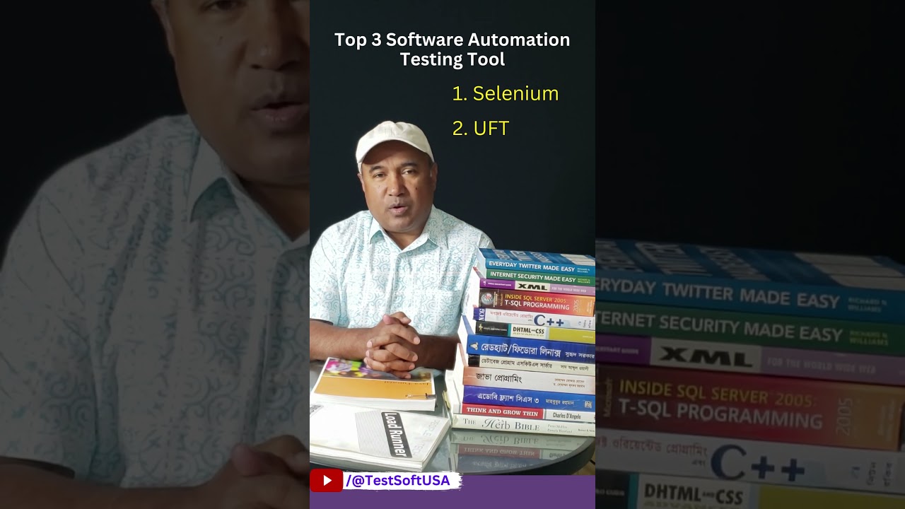 Top 3 Software Automation Testing Tool #shorts  #defect #bug