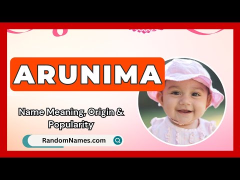 Arunima - Baby Girl Name Meaning, Origin & Popularity - RandomNames.com