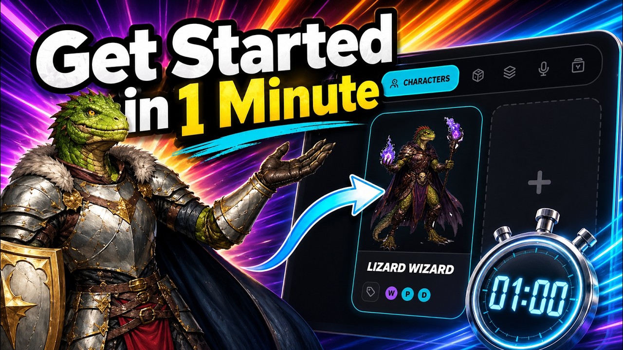 1. Get Started with Panel Studio in 1 Minute!