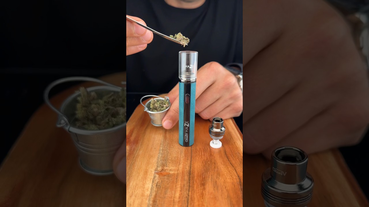The all new CloudV HAZE veggie cooker 🔥 cloudv.com