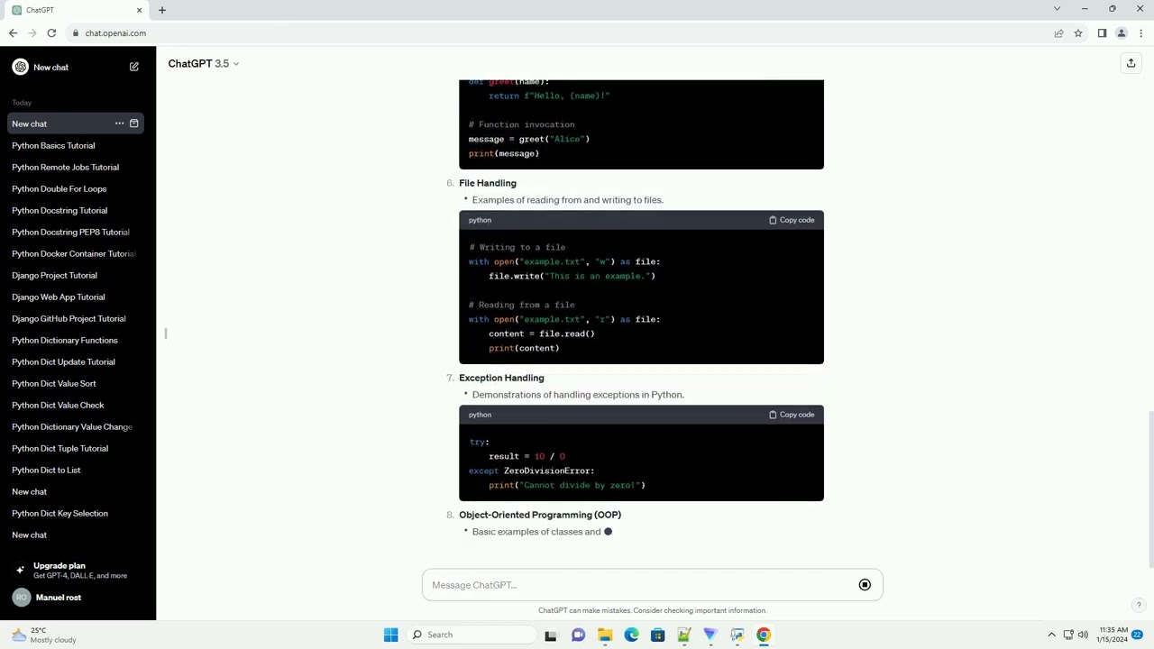 python example programs for practice pdf