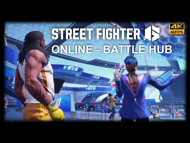 How to crossplay with friends on different platforms in Street Fighter 6