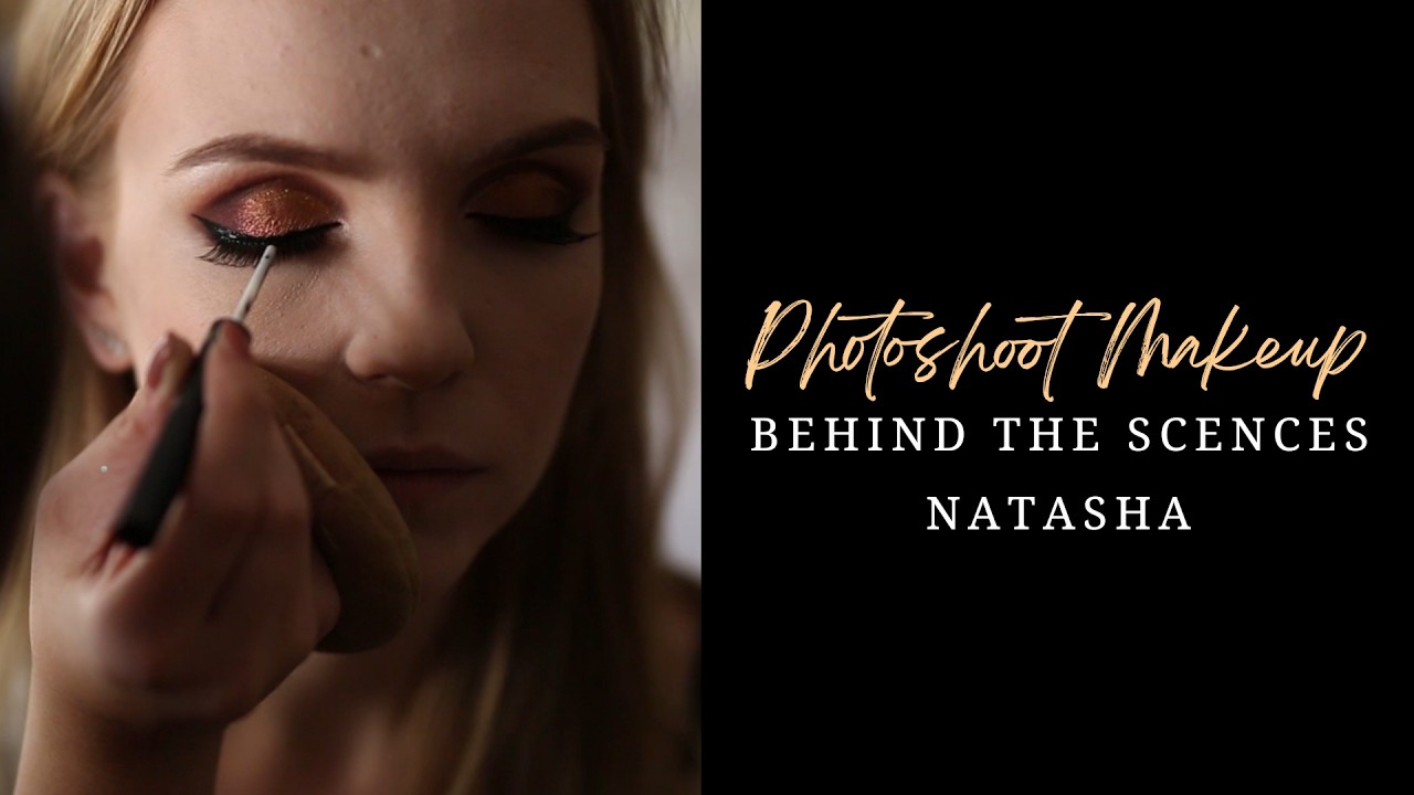 Boudoir Photogaphy Makeup BTS With Natasha