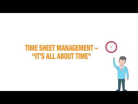 PeopleWorks - Time Sheet management