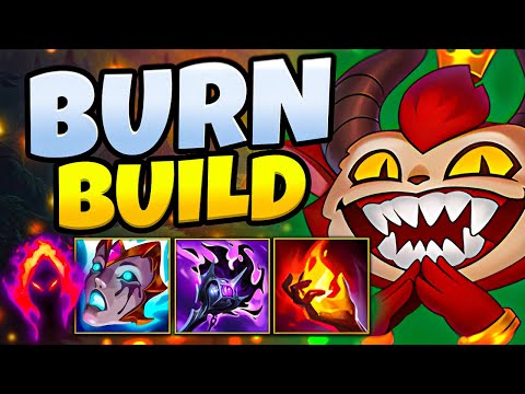BURN BUILD on Teemo creates the most TOXIC playstyle.