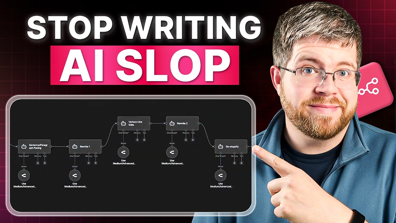 Here's How I Humanize AI Writing with AI (FULL n8n Automation)