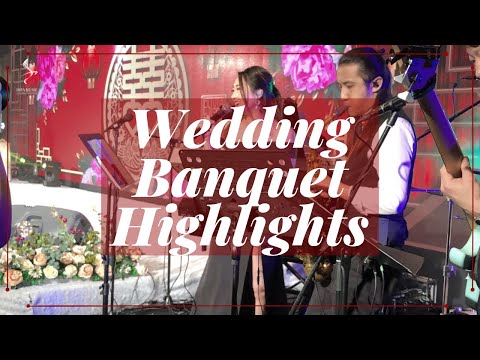 香港婚禮樂隊 DIVA Music Production- Wedding Banquet Highlights (The Ritz Carlton, Hong Kong)