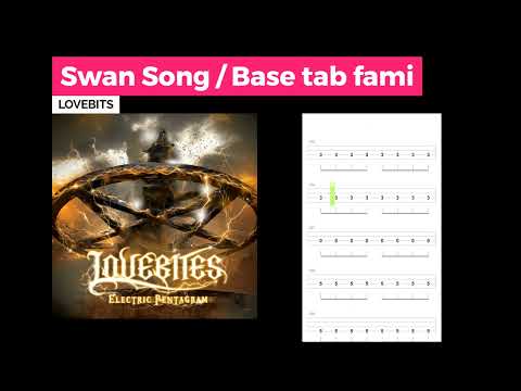 LOVEBITES / Swan song Bass Tab #lovebites #fami #base #tab #songsterr