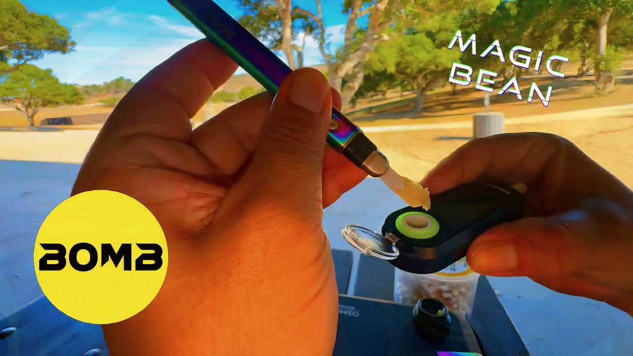 NEW BOMB/VapX  MAGIC BEAN dab device!!