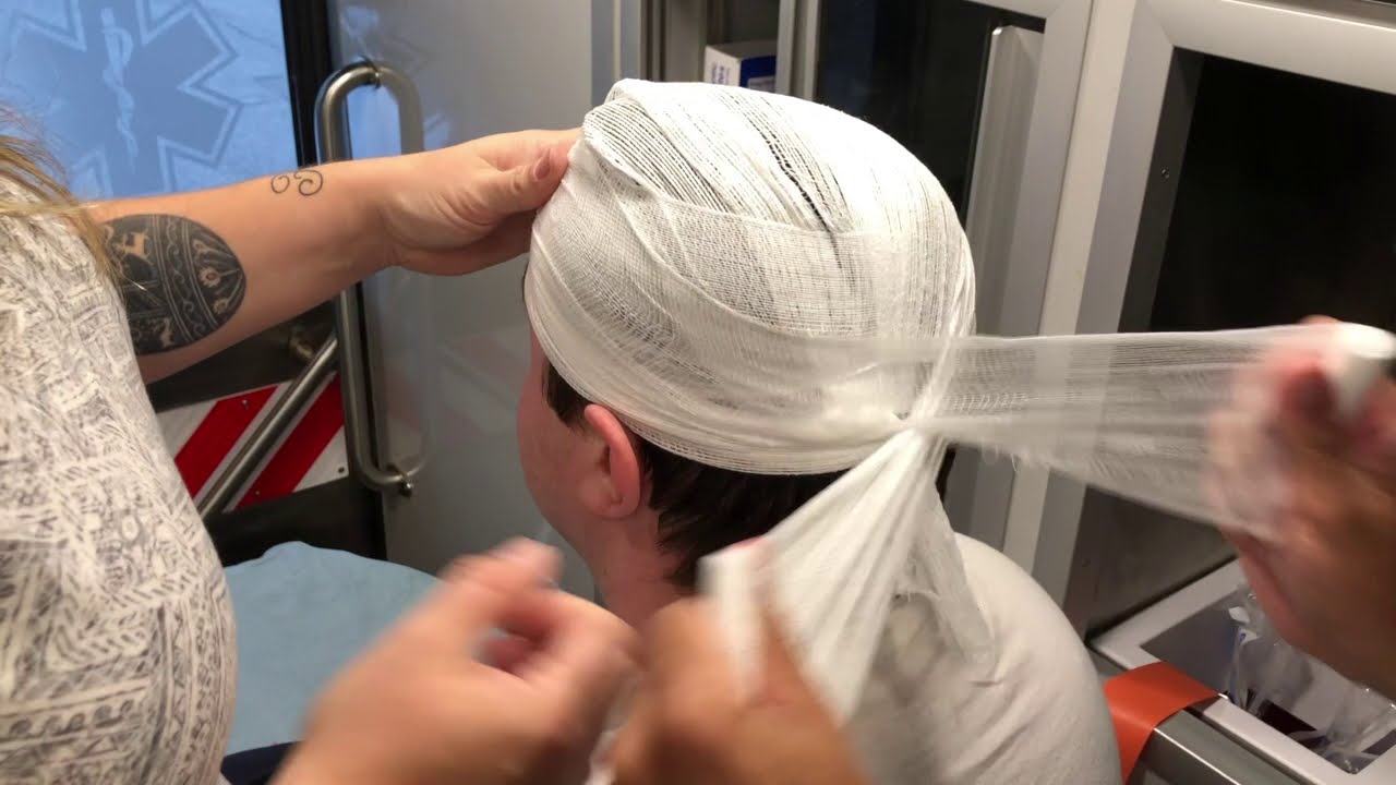 Bandaging the Head
