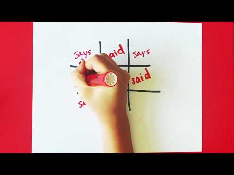 Sight Word Tic-tac-toe