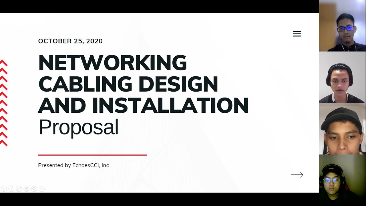Network Cabling Design and Installation Presentation