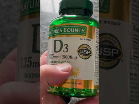 Costco Find- Natures Bounty Vitamin D3