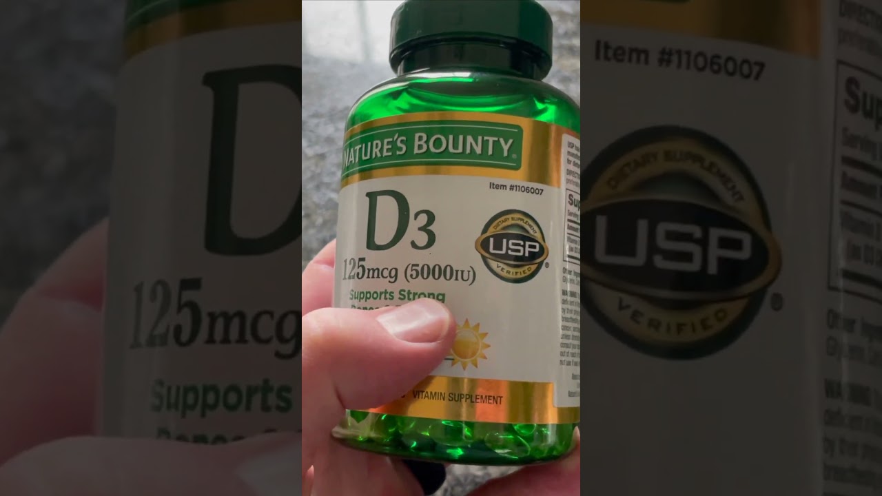 Costco Find- Natures Bounty Vitamin D3