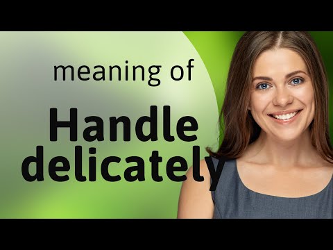 Understanding "Handle Delicately": A Guide to English Idioms