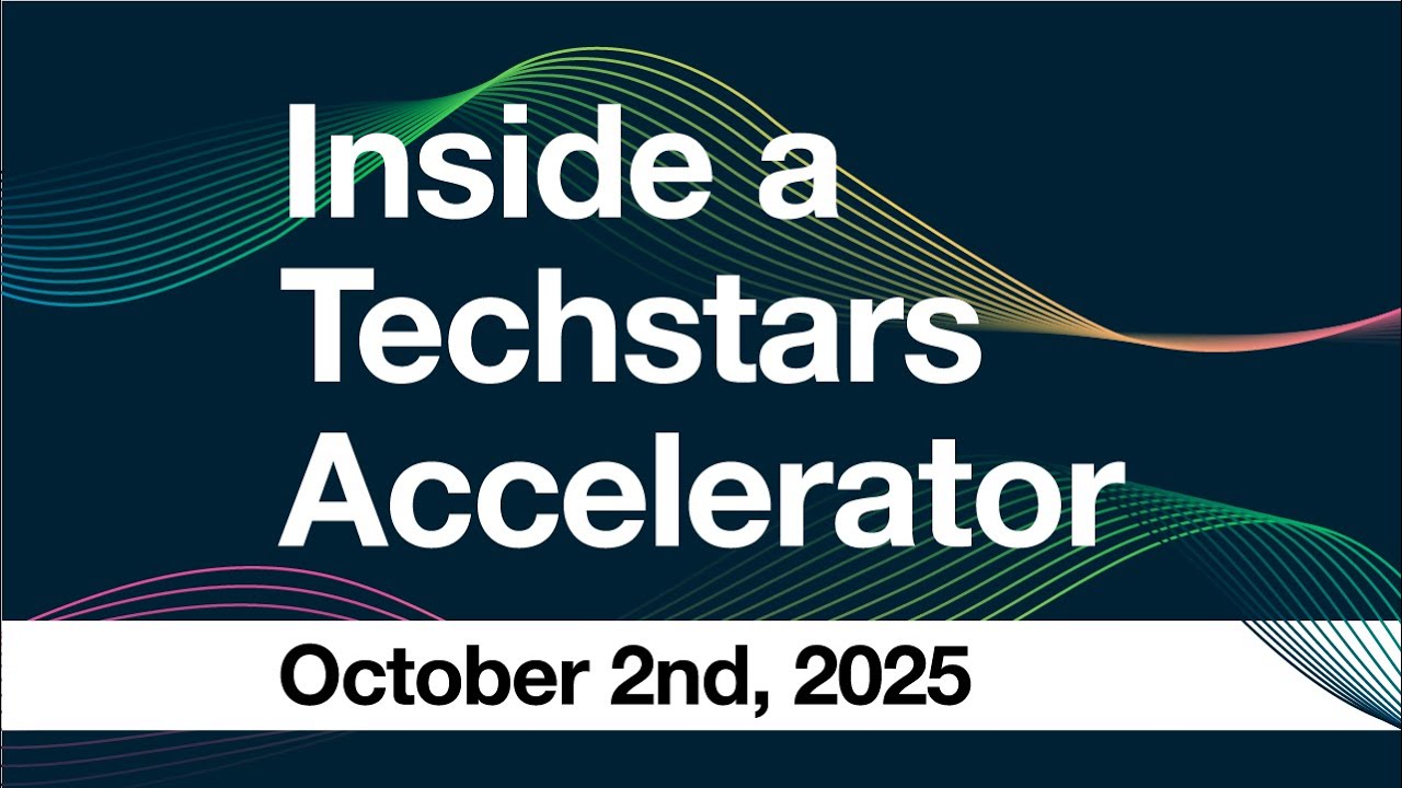 Inside a Techstars Accelerator