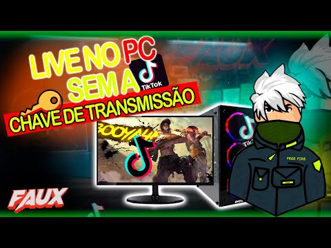 Como Fazer Live No TikTok Pelo PC ? (Sem A Chave de Transmissão)