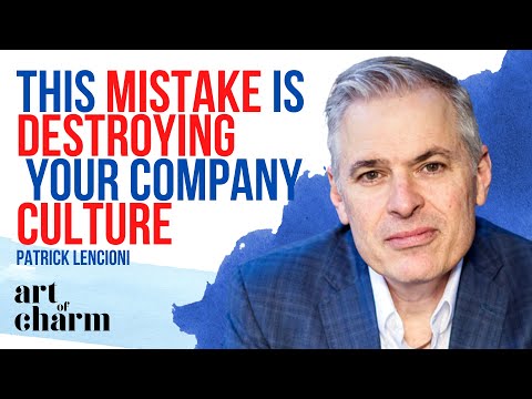 The Art of Leadership in Business | Patrick Lencioni | AOC Ep.#801
