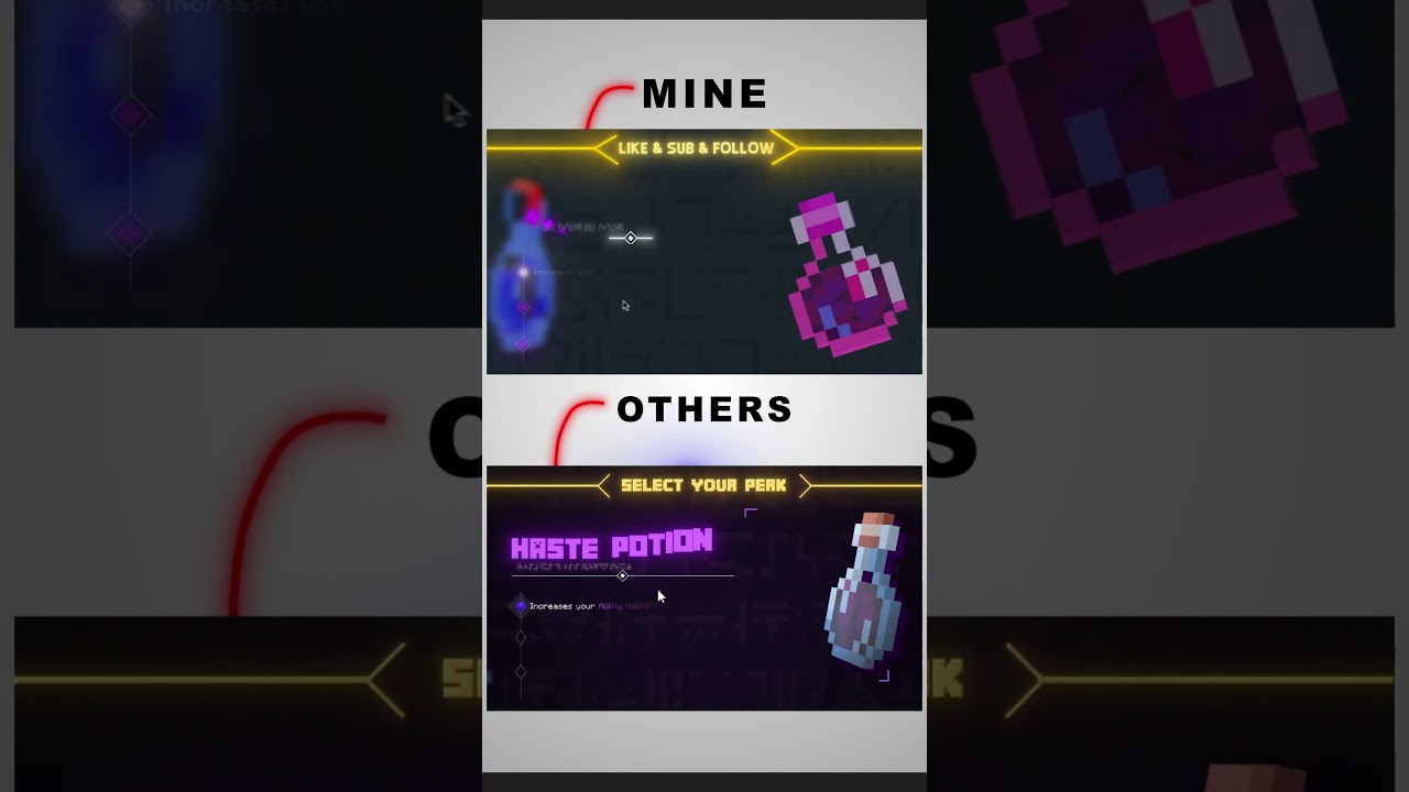 I Recreated Viral 3D Minecraft Edit In Adobe After Effects.