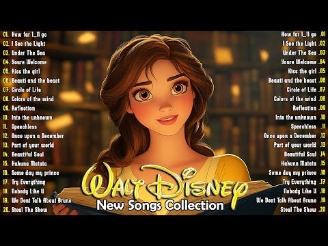 Walt Disney Songs Collection with Lyrics 2025 ???? The Most Romantic Disney Songs
