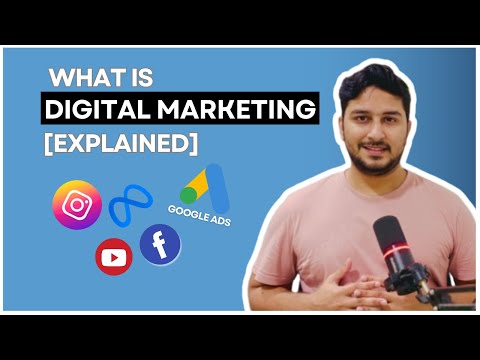 Digital Marketing Kya Hai?| URDU/हिंदी | Digital Marketing 101 in 5 Mins (Explained)