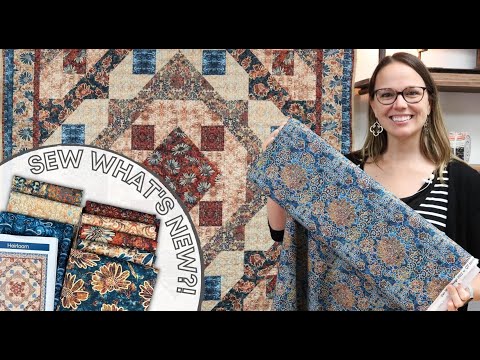 Sew What's New: Heirloom & Blossom by Dan Morris!