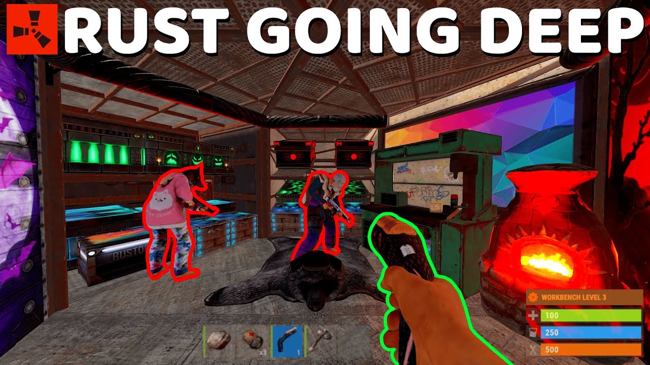 Rust GOING DEEP Moments! [2025]