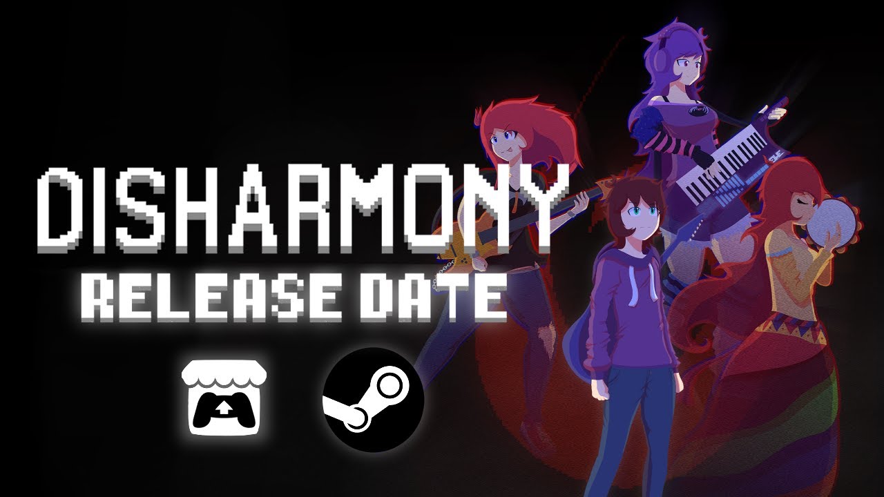 DISHARMONY Release Date Trailer