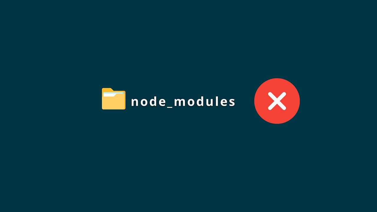 node_modules folder not created in react js