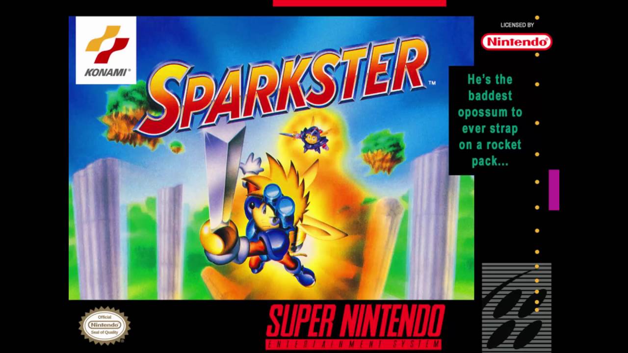 Sparkster - Game Over (SNES OST)