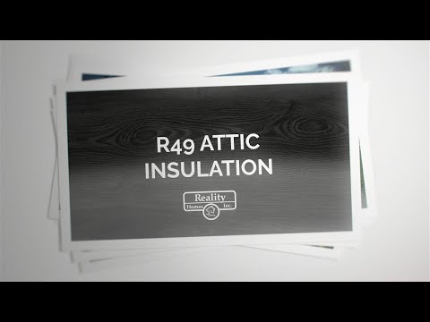 R49 Attic Insulation in our Custom Homes - Reality Homes