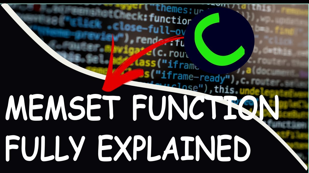 Mastering memset: Efficient Memory Initialization in C | FULLY EXPLAINED