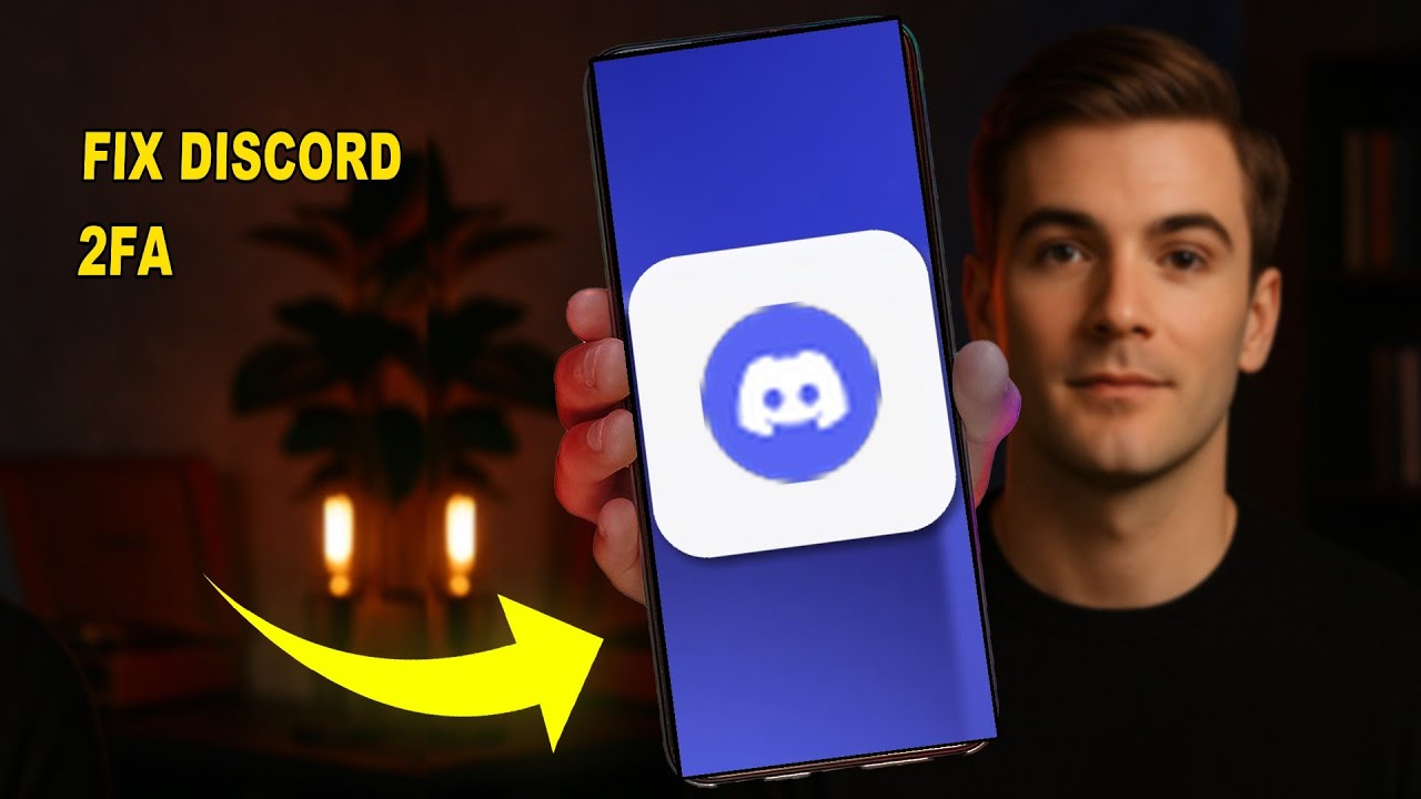 How To Fix Discord 2FA 2025 (FULL TUTORIAL) (2026)