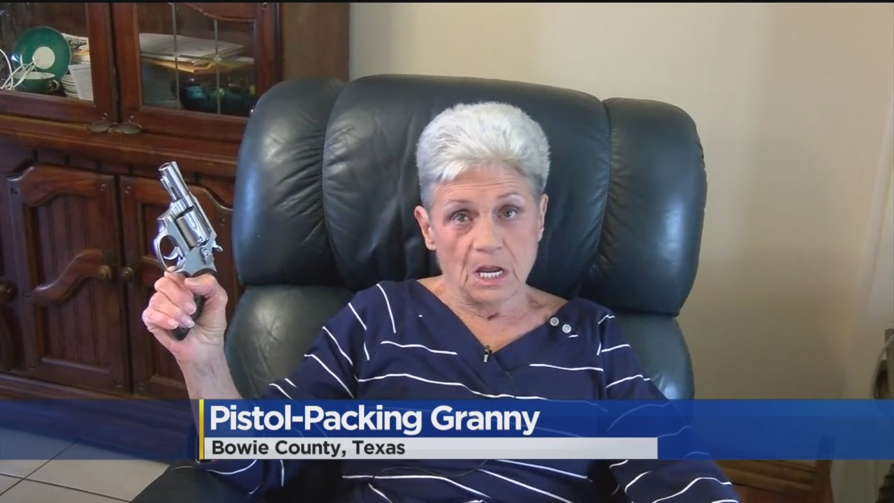 Grandma Surprises Would-Be Robber