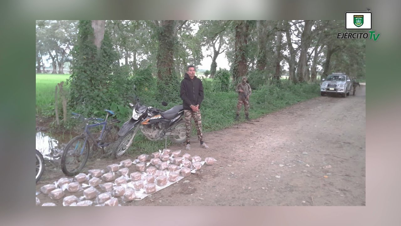 1 Comando Militar Regional incautó 50 paquetes dobles de marihuana en la comunidad de Namaslí