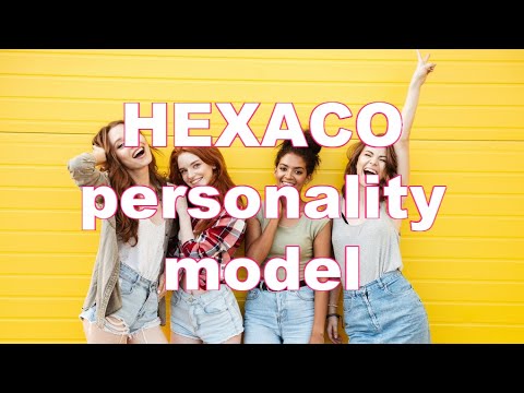 Personality types : HEXACO model