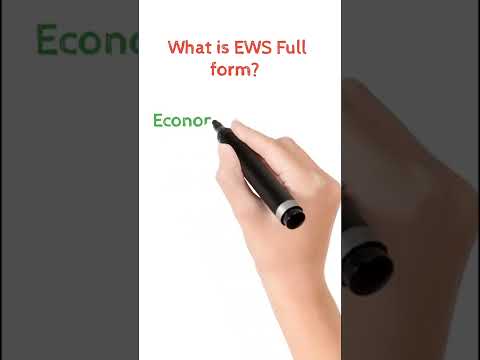 What is EWS full form? ЁЯФеЁЯФе #shorts #gk