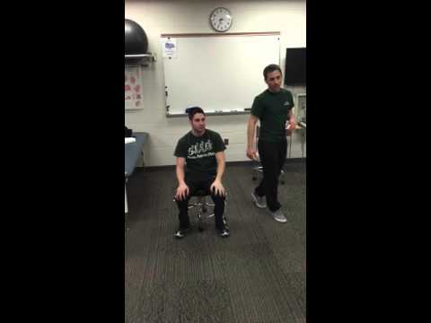 Shoulder abduction frontal plane