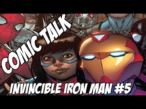 Invincible Iron Man #5