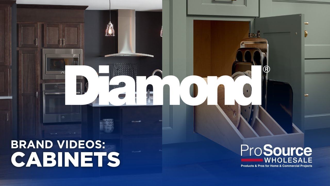 Top-Selling Cabinets by Diamond - ProSource Wholesale®