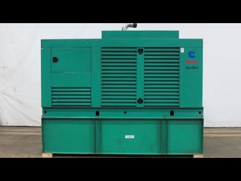 Cummins 230 DFAB 200 kW, LTA10-G1 engine, 350 Hrs, Yr 1999 - CSDG # 2284