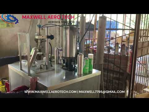 Gas Filling Machine - Aerosol Lpg Gas Filling Machine Manufacturer from ...